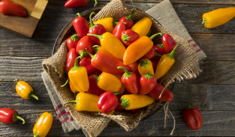 17 Types of Red Peppers - Crate and Basket