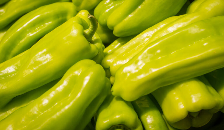19 Types of Green Peppers - Crate and Basket