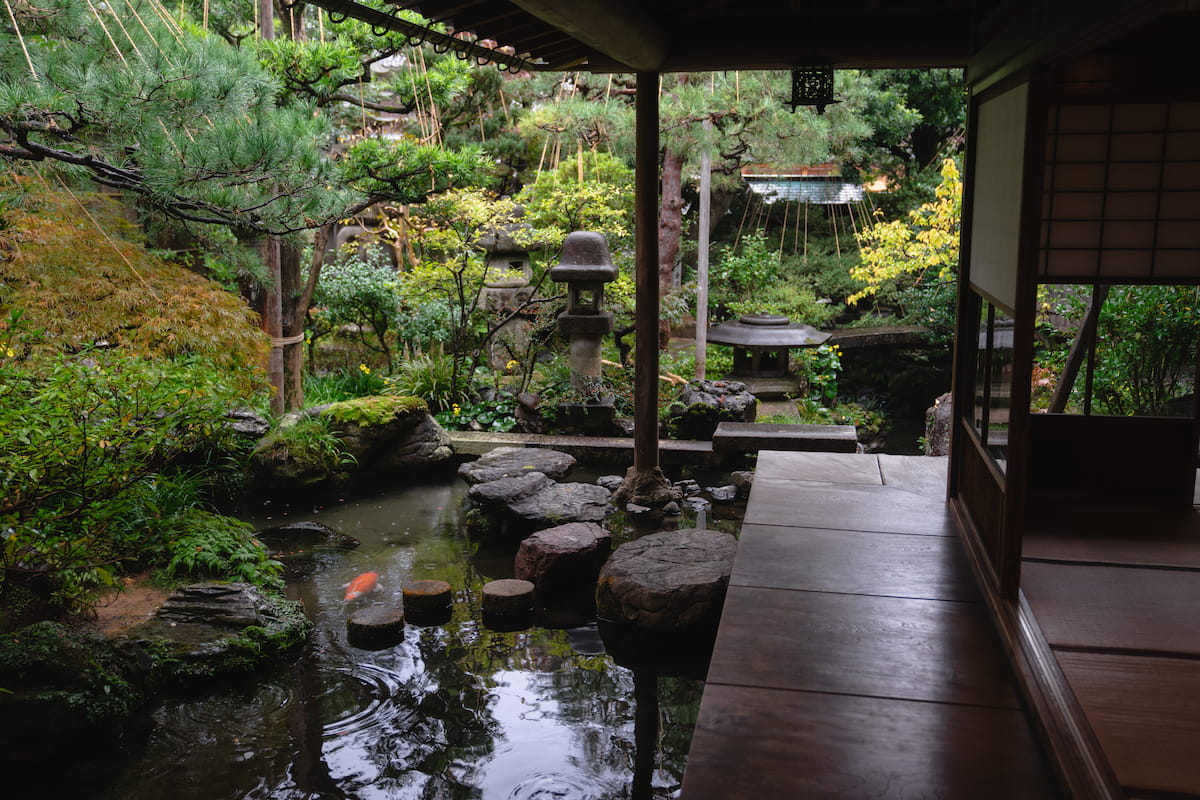 Do Garden Ponds Overflow When It Rains? - Crate and Basket