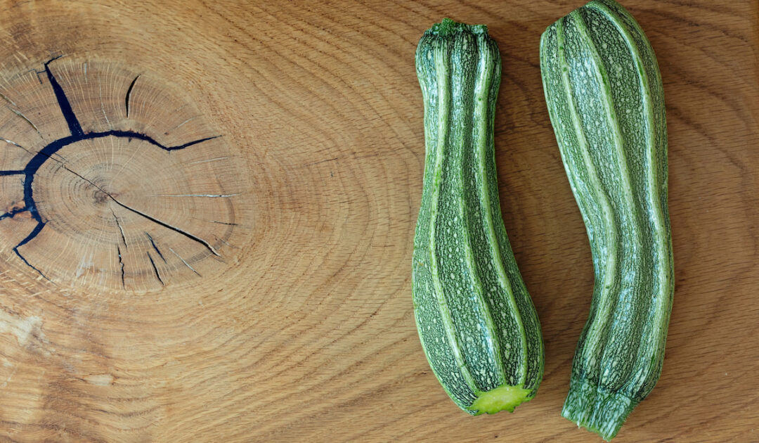 Types of Green Squash - Crate and Basket