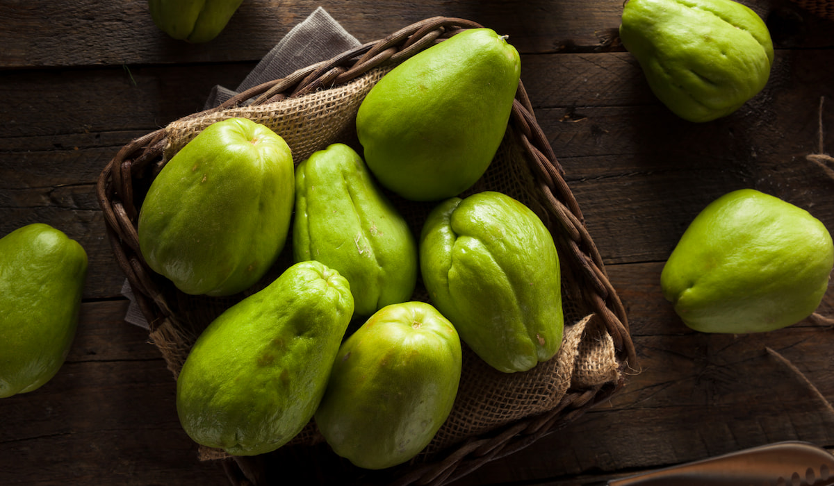 Types of Green Squash - Crate and Basket