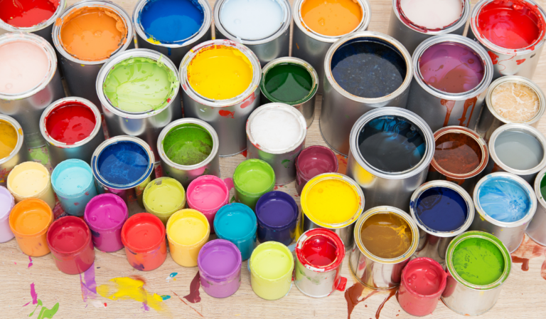 Safe Paints for Raised Garden Beds - Crate and Basket