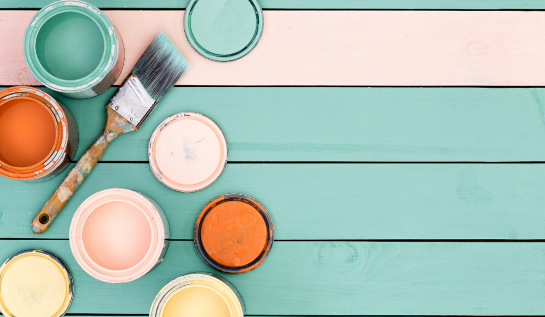 Safe Paints for Raised Garden Beds - Crate and Basket