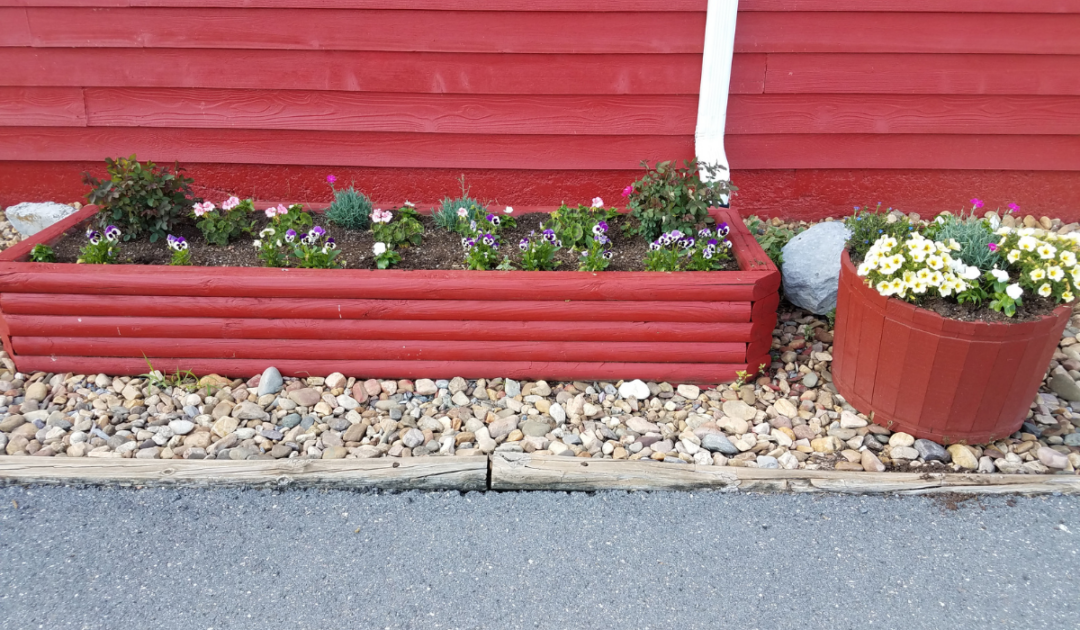 Safe Paints for Raised Garden Beds - Crate and Basket