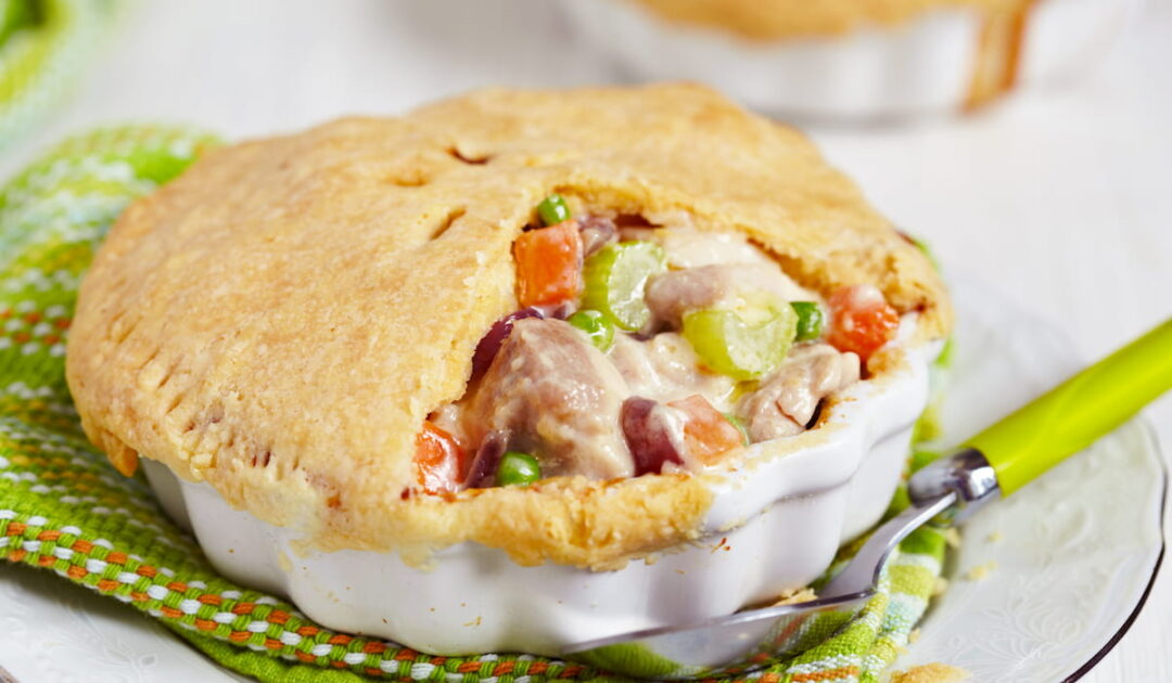 Types of Pies - Crate and Basket