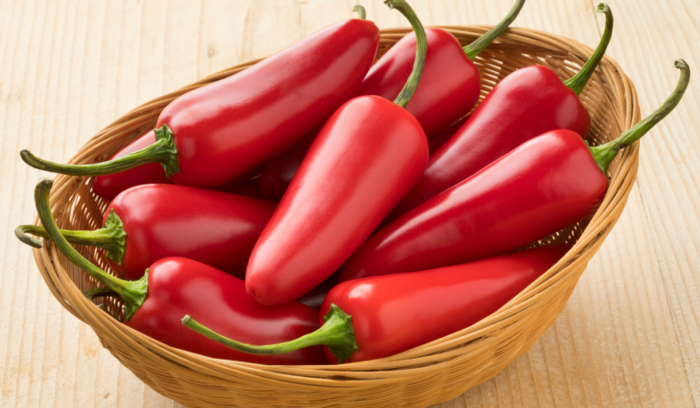 17 Types of Red Peppers - Crate and Basket