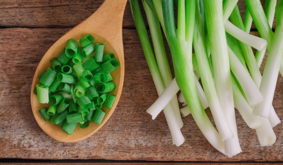 Types of Green Onions - Crate and Basket