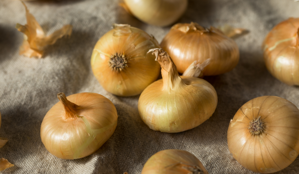 9 Types of White Onions - Crate and Basket