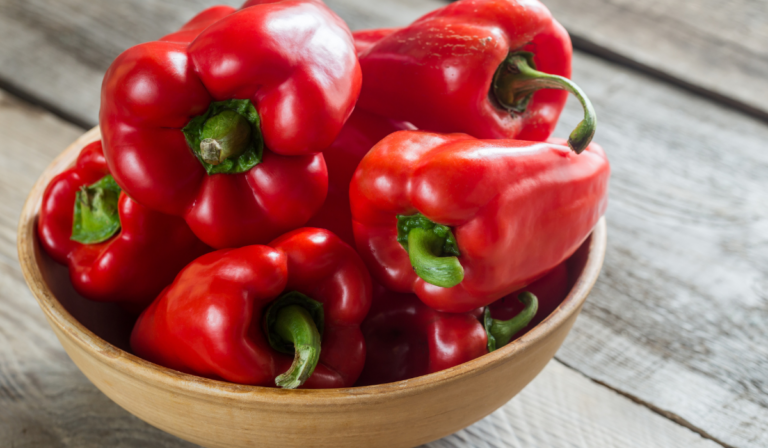 17 Types of Red Peppers - Crate and Basket