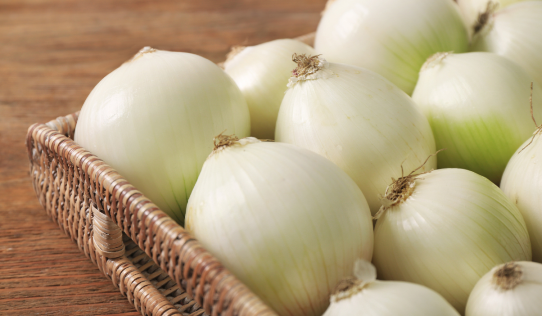 9 Types of White Onions - Crate and Basket